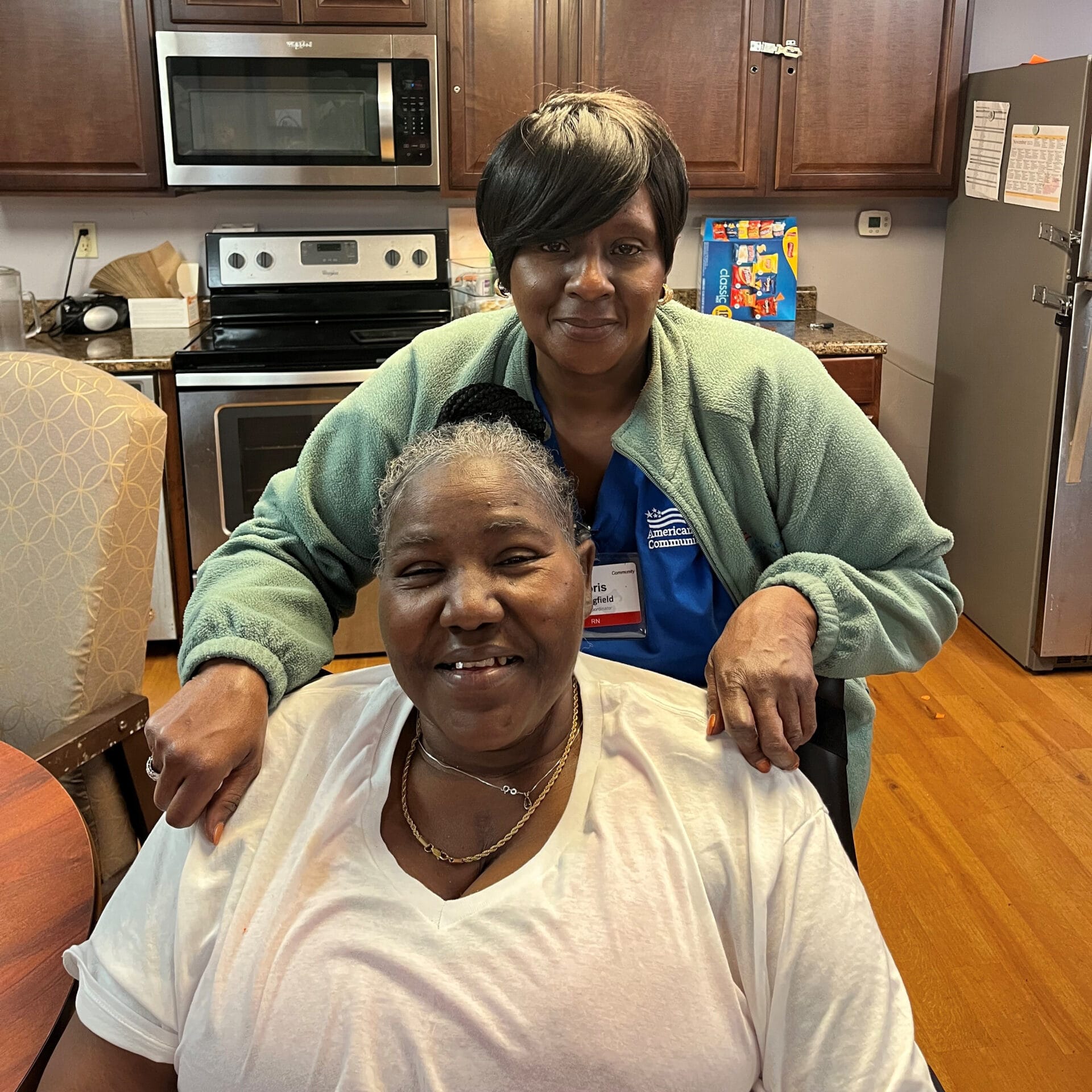 Dorothy Moore & Doris Springfield - Indiana's Premier Senior Living ...