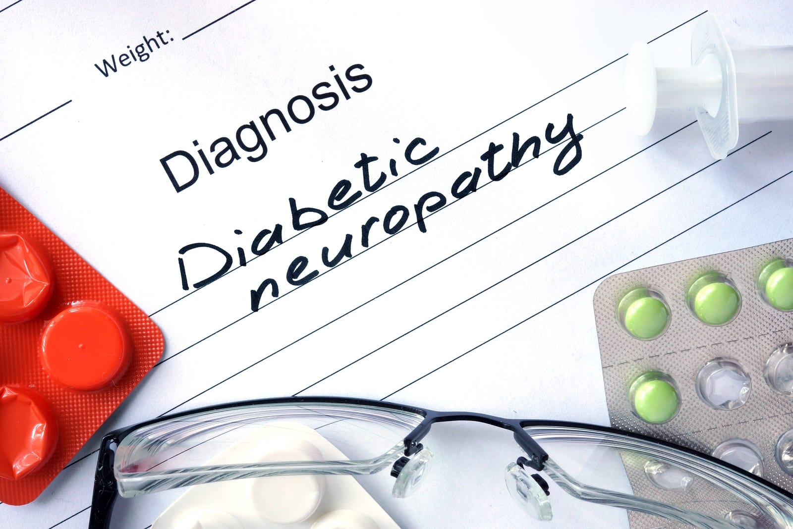 Diabetes and Nerve Damage - ASC Blog