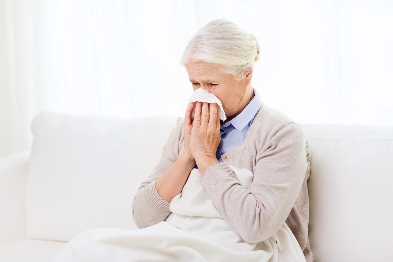 Pneumonia in the Elderly: Prevention is Key - ASC Blog